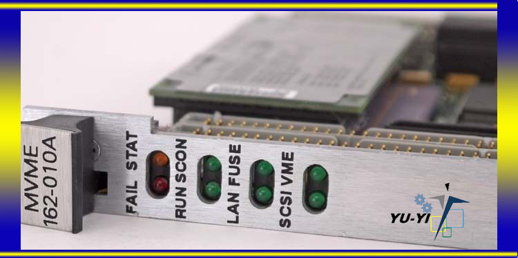 Motorola MVME 162-010A Embedded Controller VME - PLC DCS SERVO Control MOTOR POWER SUPPLY IPC ROBOT